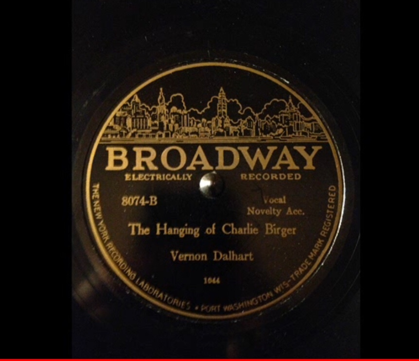 Aunt Ellen and the Hanging of Charlie Birger – Live Life Exuberantly